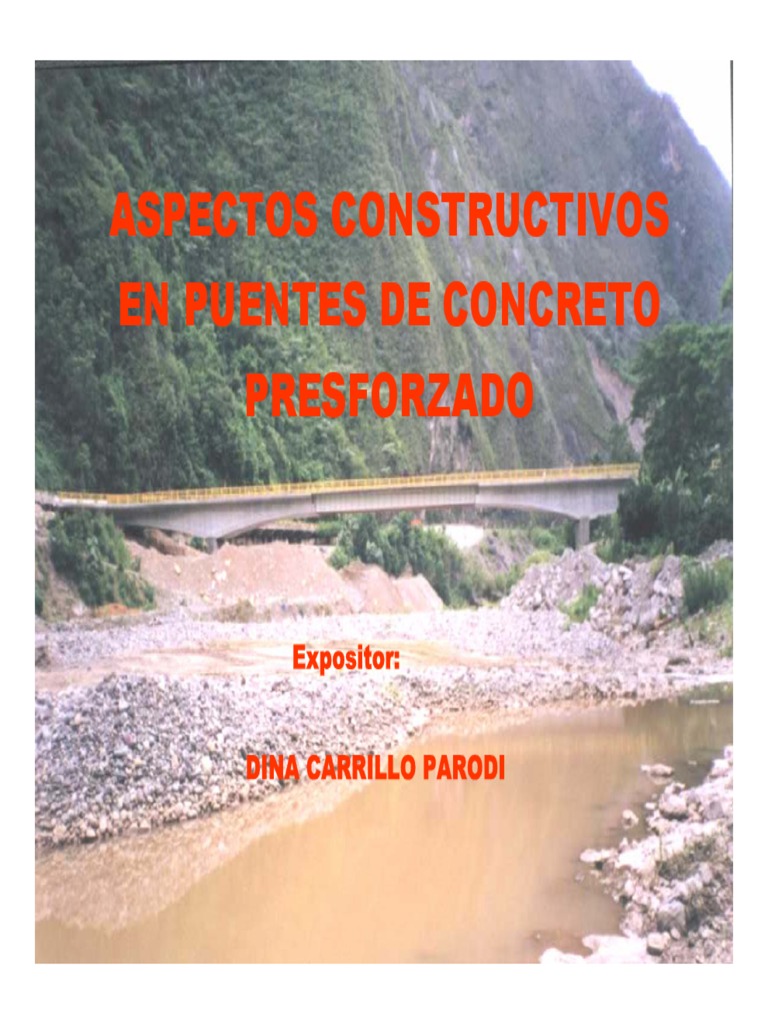 Puentes De Concreto Presforzado Descargar Gratis Pdf Hormigón