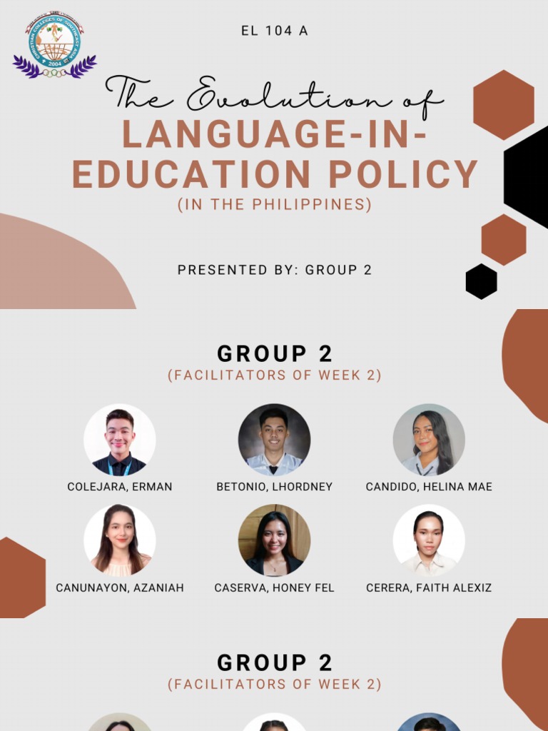 Group 2 Presentation | PDF