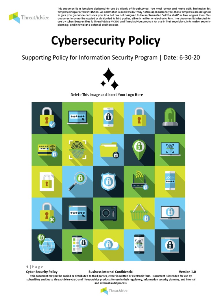 Cybersecurity Sample 1 | PDF