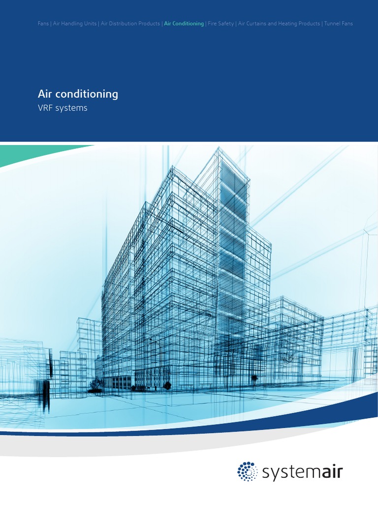 Vrf-Catalogue 2017 GB | PDF | Air Conditioning | Heat Pump