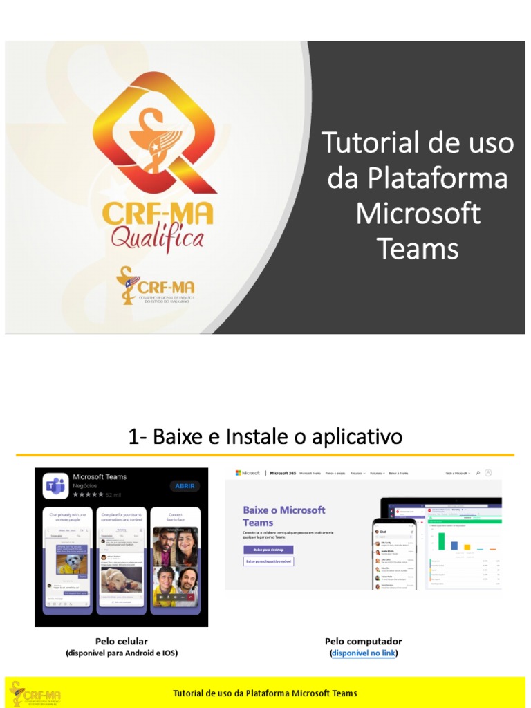 Tutorial Microsoft Teams | PDF | Computadores