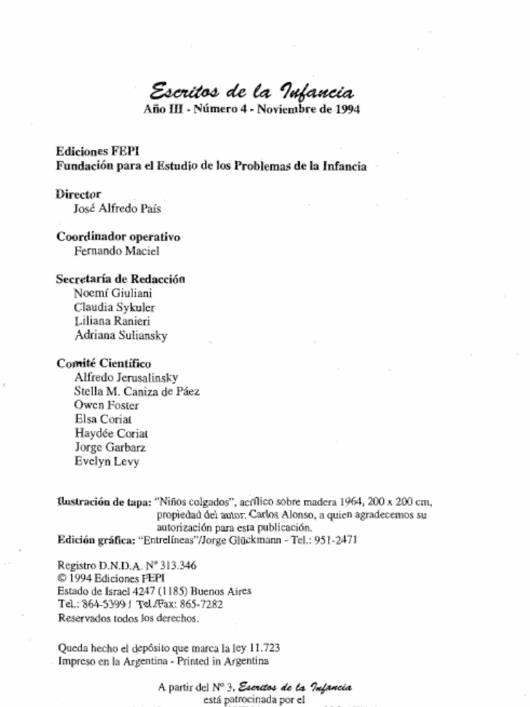 Caniza de Páez - Integración y Desde La Familia | PDF