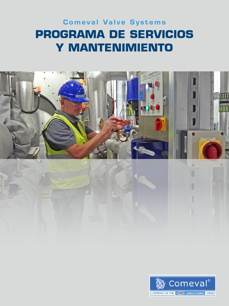 Comeval Programa de Servicios y Mantenimiento | PDF