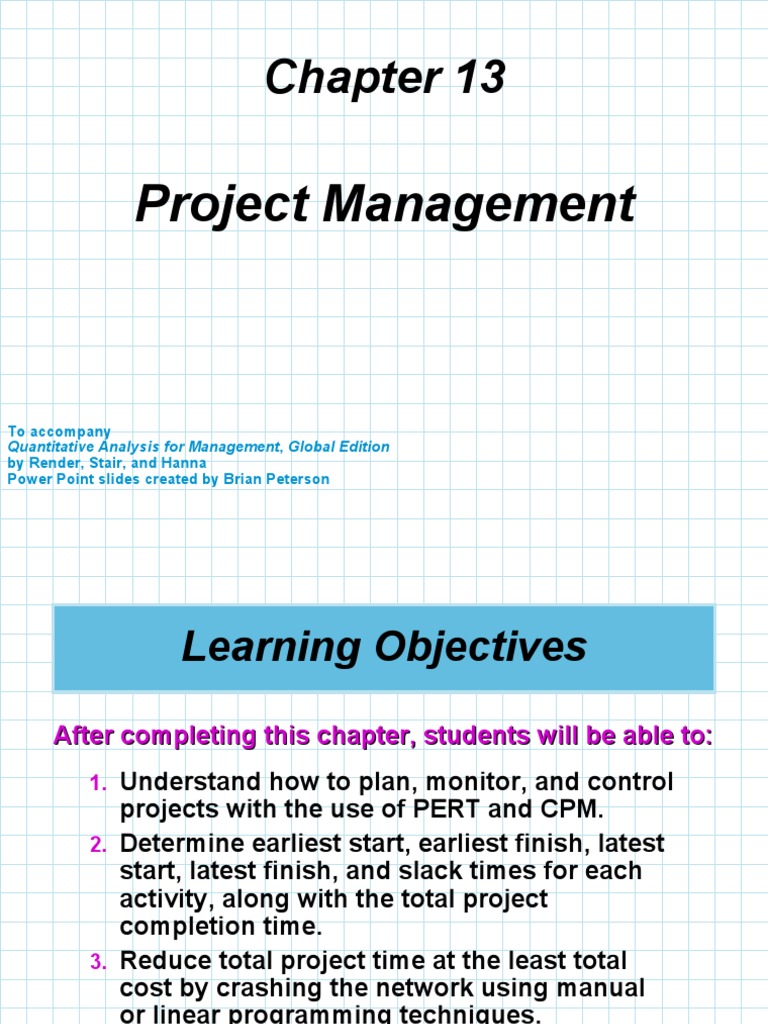 CH 13 Slides | PDF | Variance | Analysis