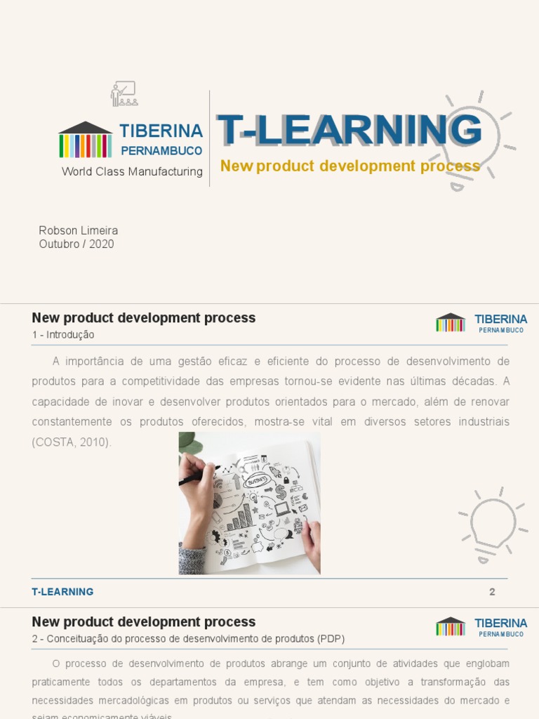 LUTI - New Product Development Process | PDF