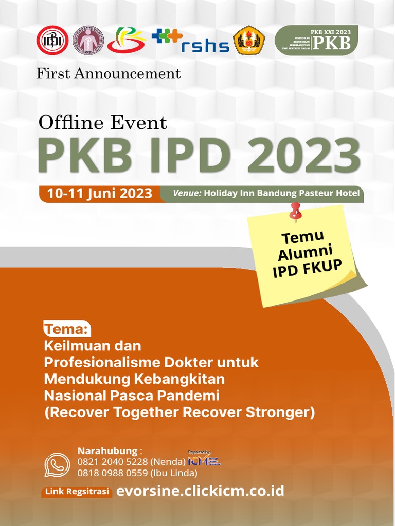 First Announcement PKB REV | PDF