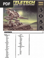 Battletech Manual | PDF | Battle Tech | Skeleton