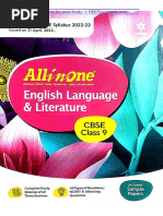 English All in One Class 10 | PDF