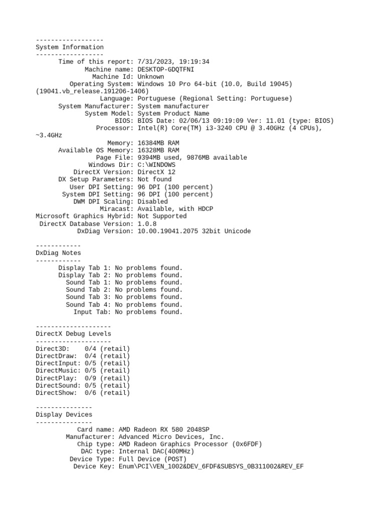 Report | PDF | Device Driver | Codec