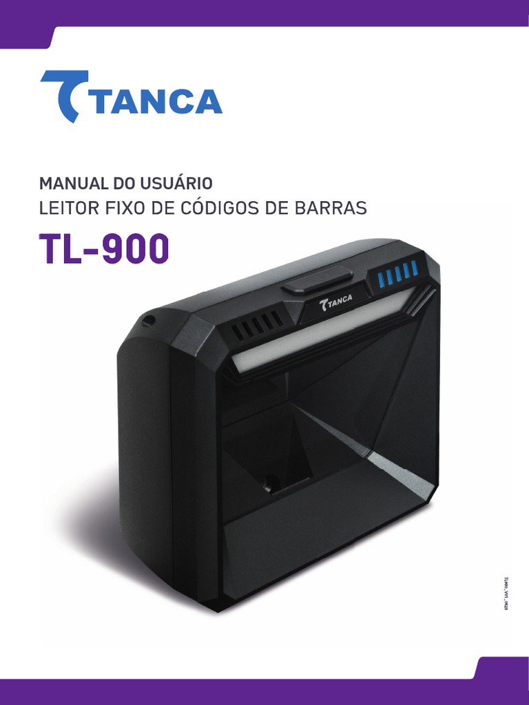 Manual Usuario TL900 | PDF | USB | Código de barras