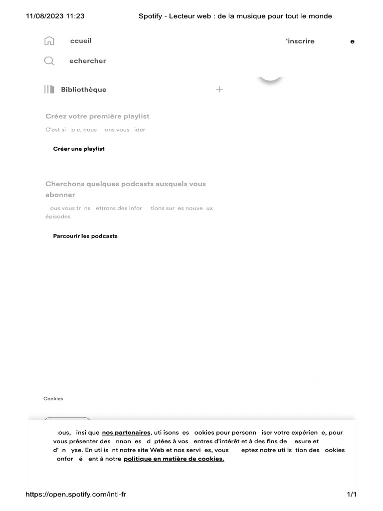 Spotify - Popo2 | PDF