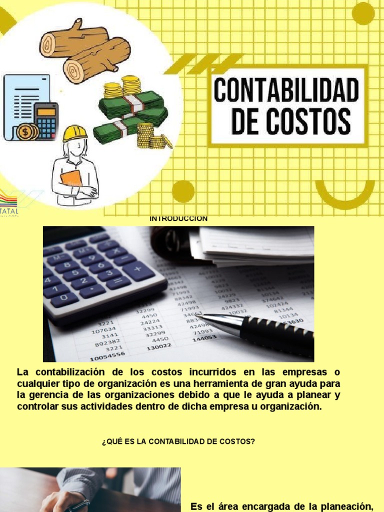 Contabilidad de Costos | PDF | Contabilidad de costos | Contabilidad