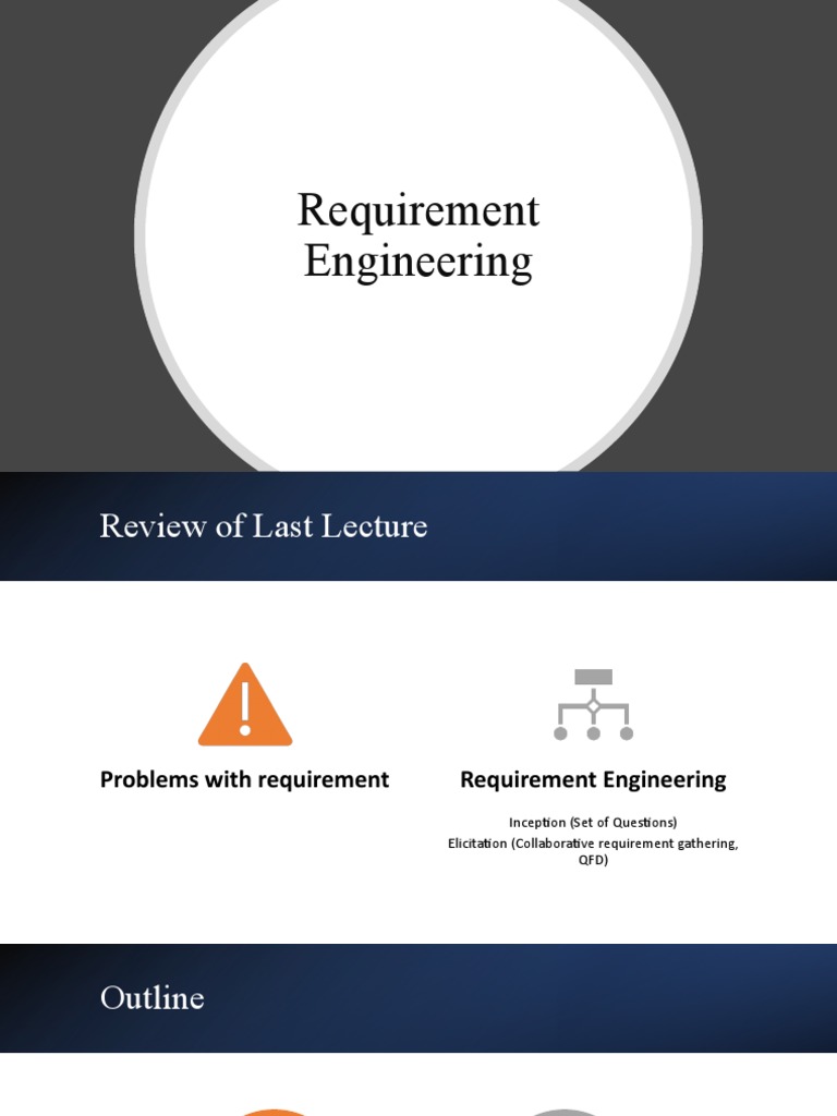 Requirement Engineering | PDF | Technology & Engineering