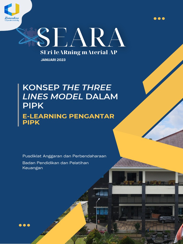 Model Tiga Lini dalam PIPK 2023 | PDF