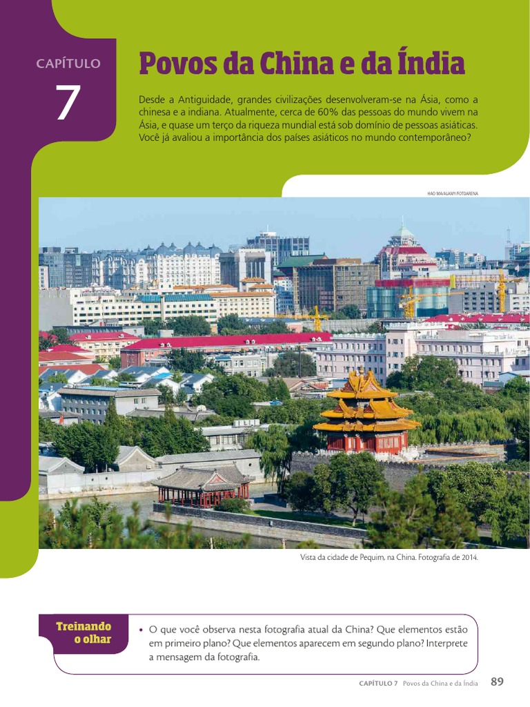 História Global - Gilberto Cotrim - Índia | PDF