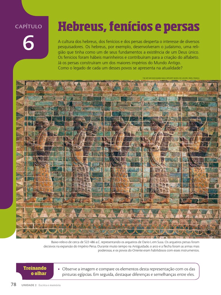 História Global - Gilberto Cotrim - Hebreus | PDF