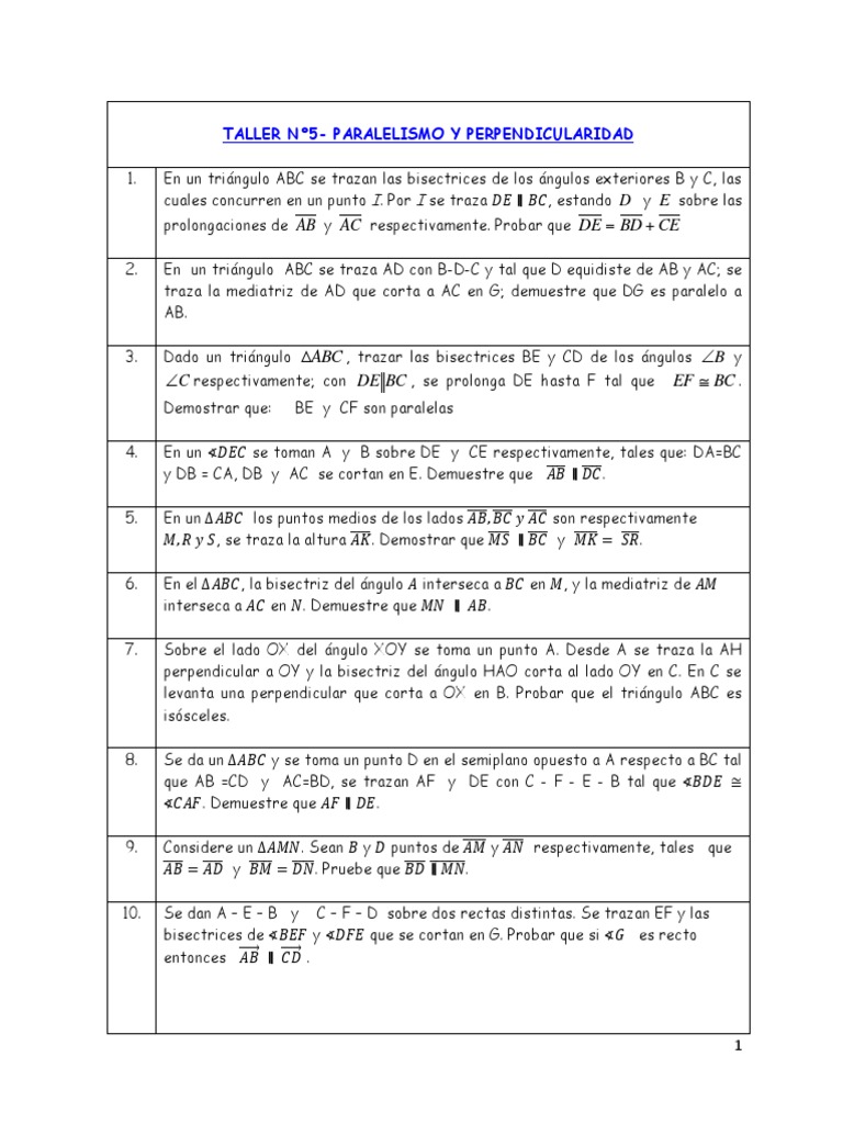 Paralelismo - Taller Complementario 2016 | PDF