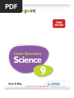 Year 8 Science Workbook | PDF