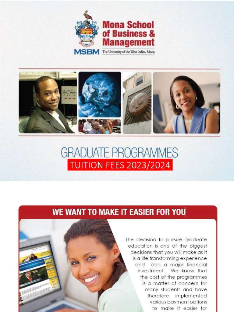 Graduate Tuition Fees - 2023-2024 | PDF