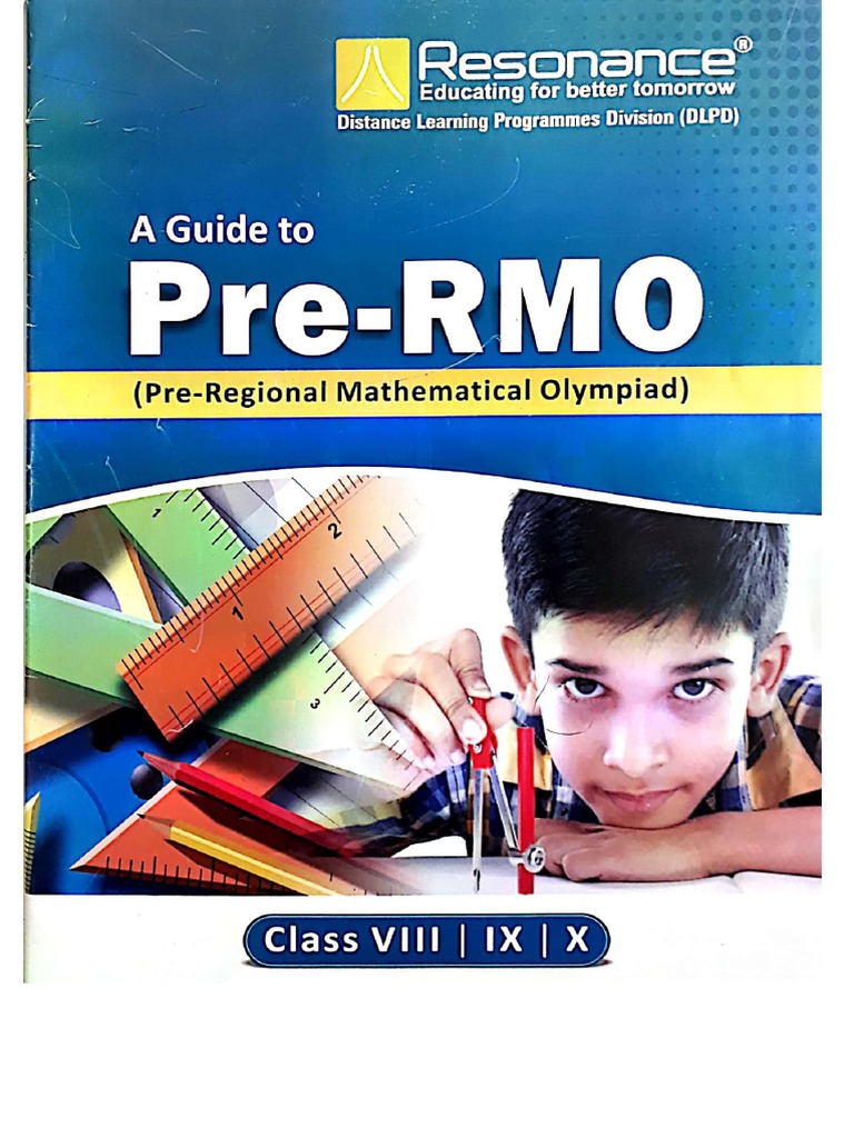 A Guide to PRMOIOQM Resonance Module (Resonance Eduventures Limited) Backup | PDF