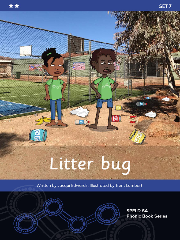 Litter Bug Phonics Learning Guide | PDF | Linguistics | Human Communication