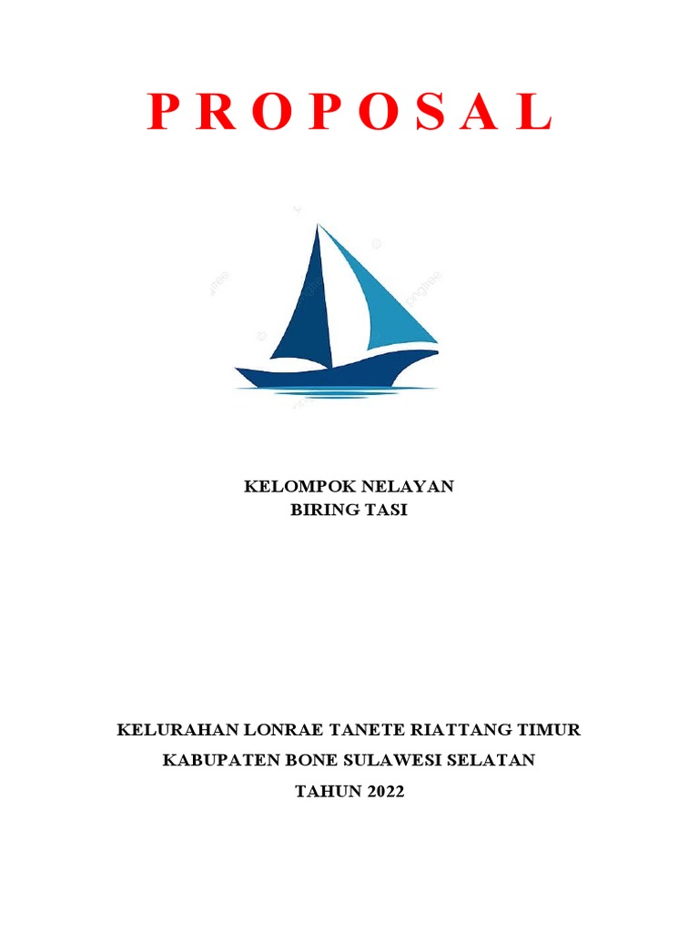 Proposal Nelayan | PDF