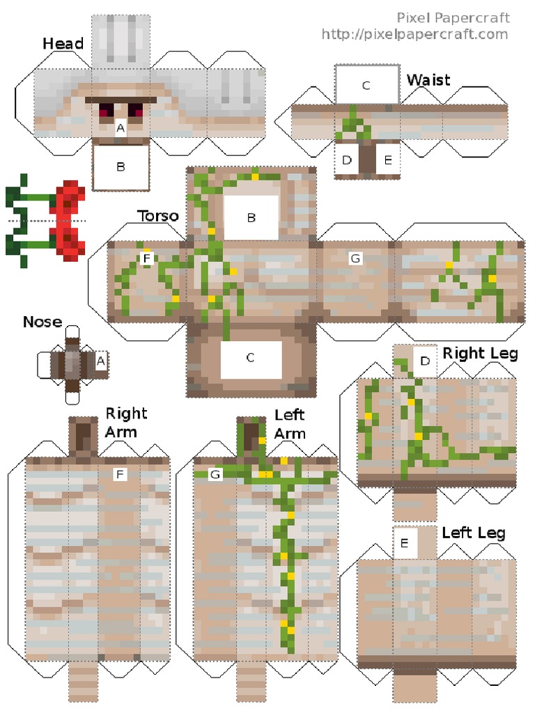 Minecraft Golem | PDF