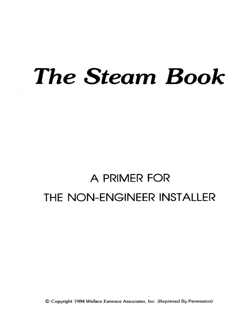 ITT Steam Book | PDF