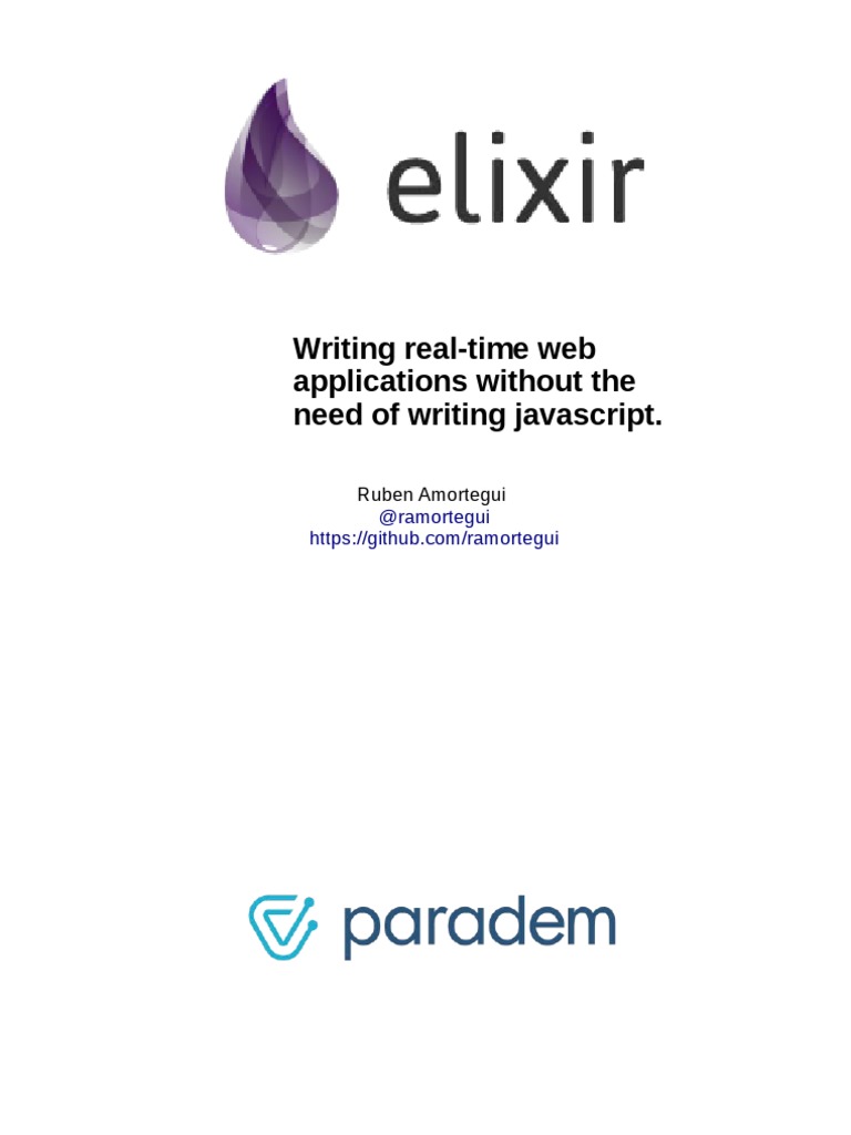 Elixir Live View | PDF Elixir Live View | PDF
