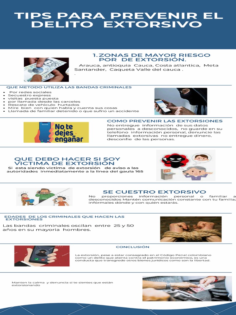 Flayer de Extorsion | PDF