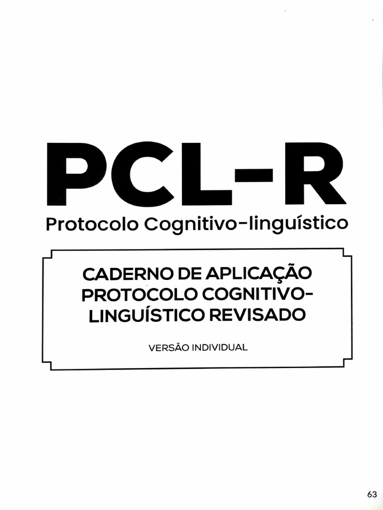 PCL R PDF | PDF