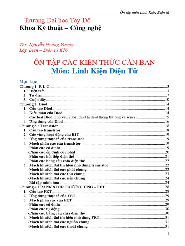 On Tap LKDT - SV-K16 | PDF