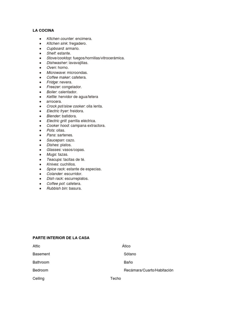 Ingles. Cuarto Bachillerato | PDF