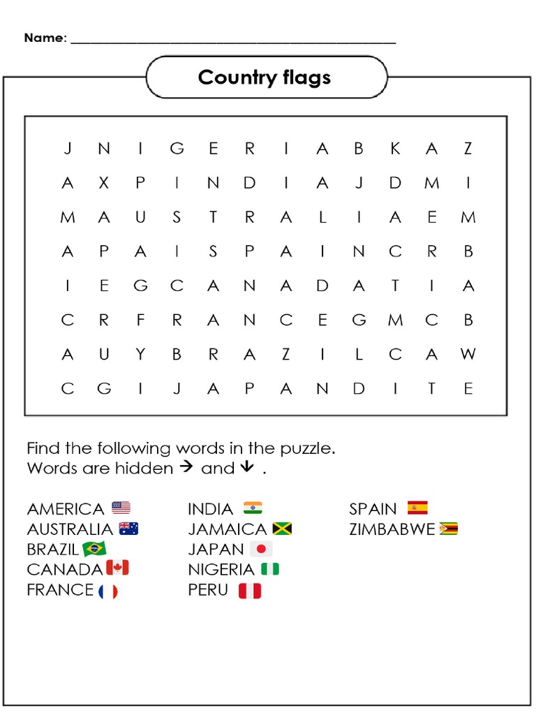 Country Flags | PDF