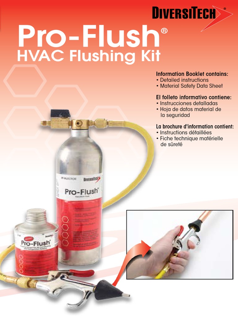 Ficha Tecnica Proflush | PDF