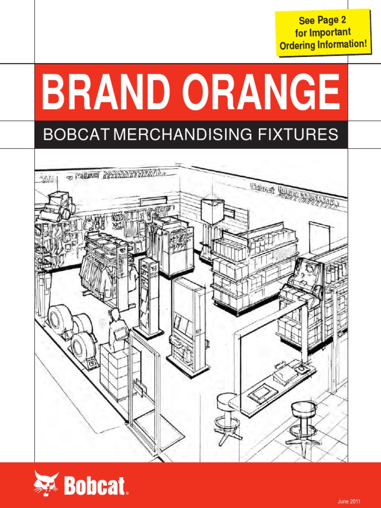 Brand Orange Merchandising Fixture Catalog[1] | PDF