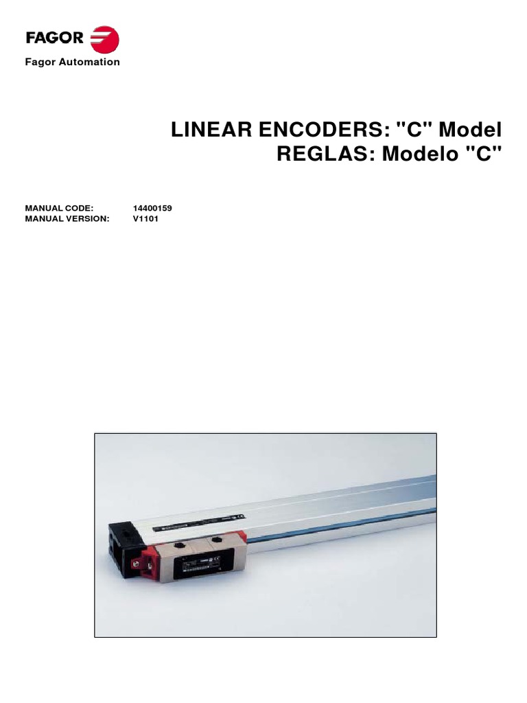 Manual de Montaje y Características de Encoders "C" | PDF | Color | Verde