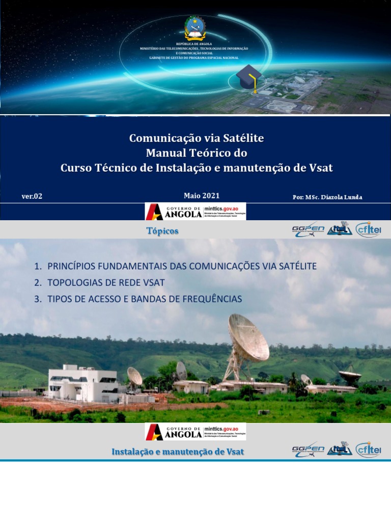 Manual de Instalação de Vsat | PDF