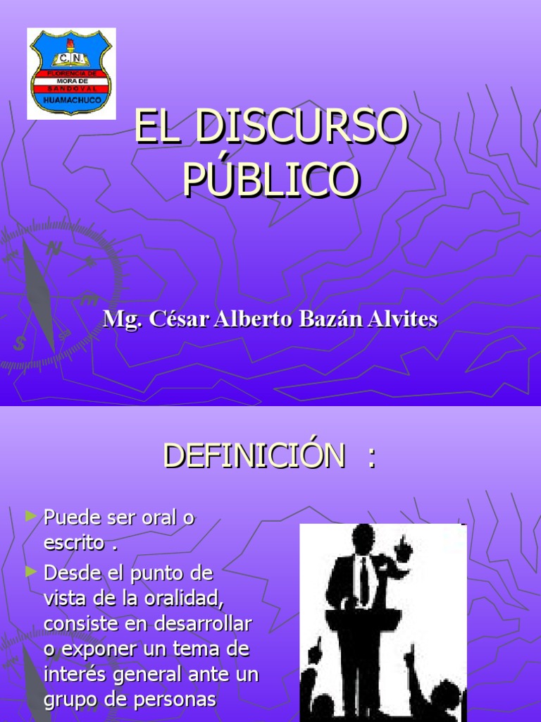 El Discurso Público | PDF | Historia
