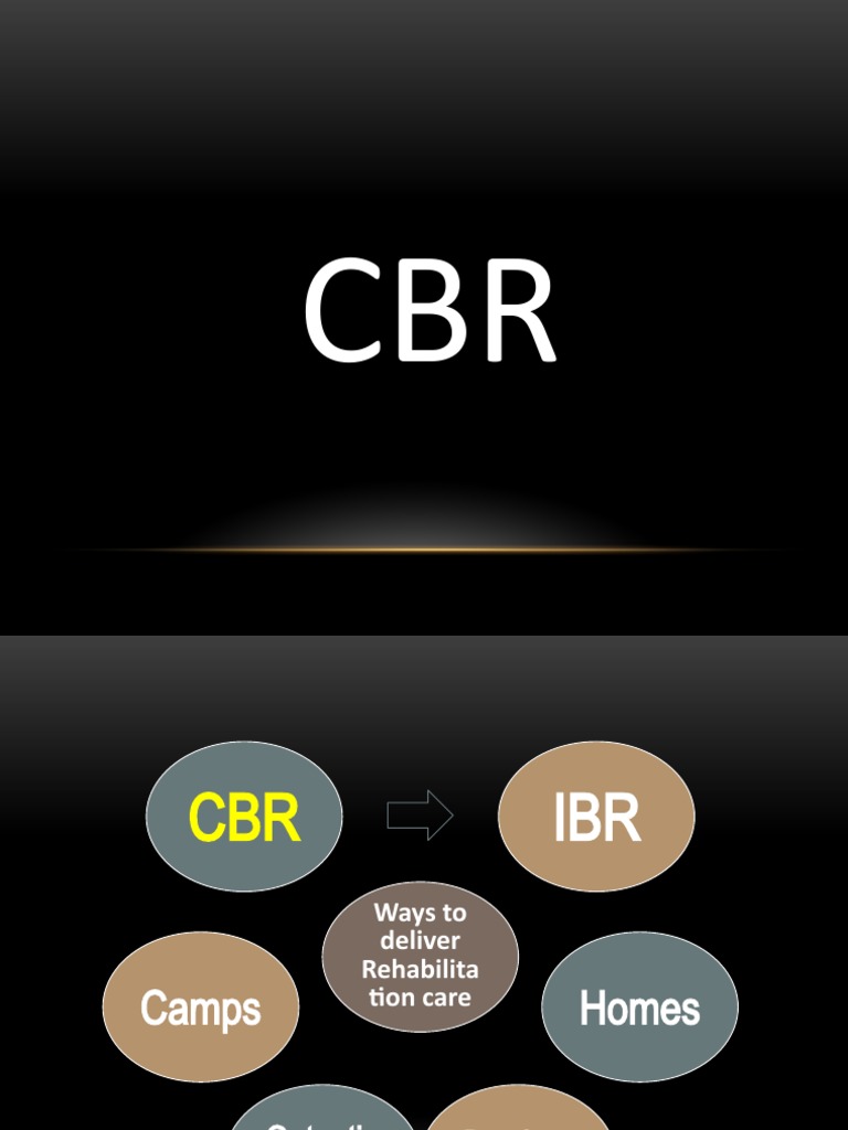 CBR | PDF | Disability | Therapy