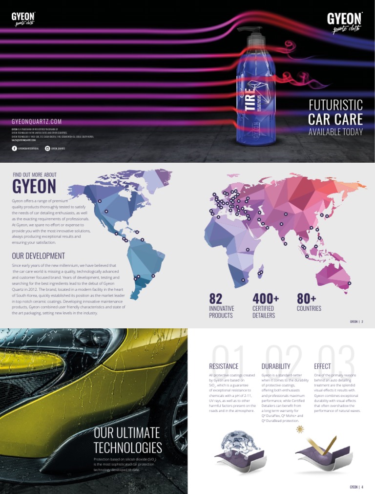 Gyeon Catalogue 2019 | PDF