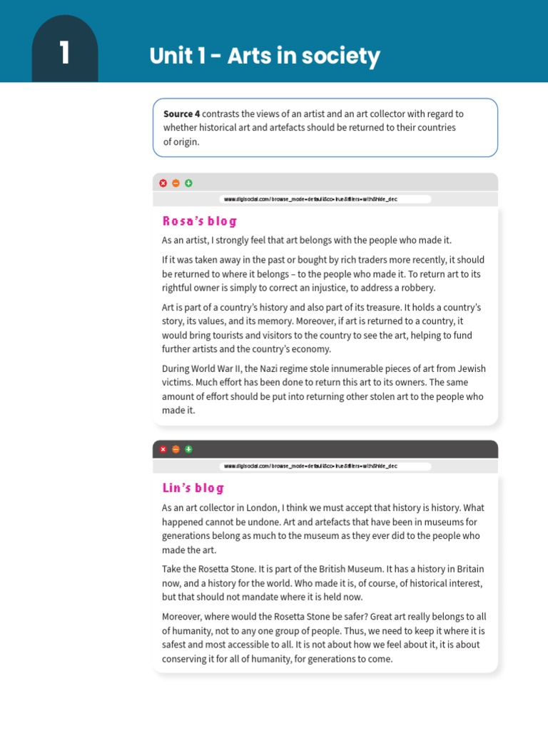 IGCSE - Global - Perspectives - Sources 2 | PDF