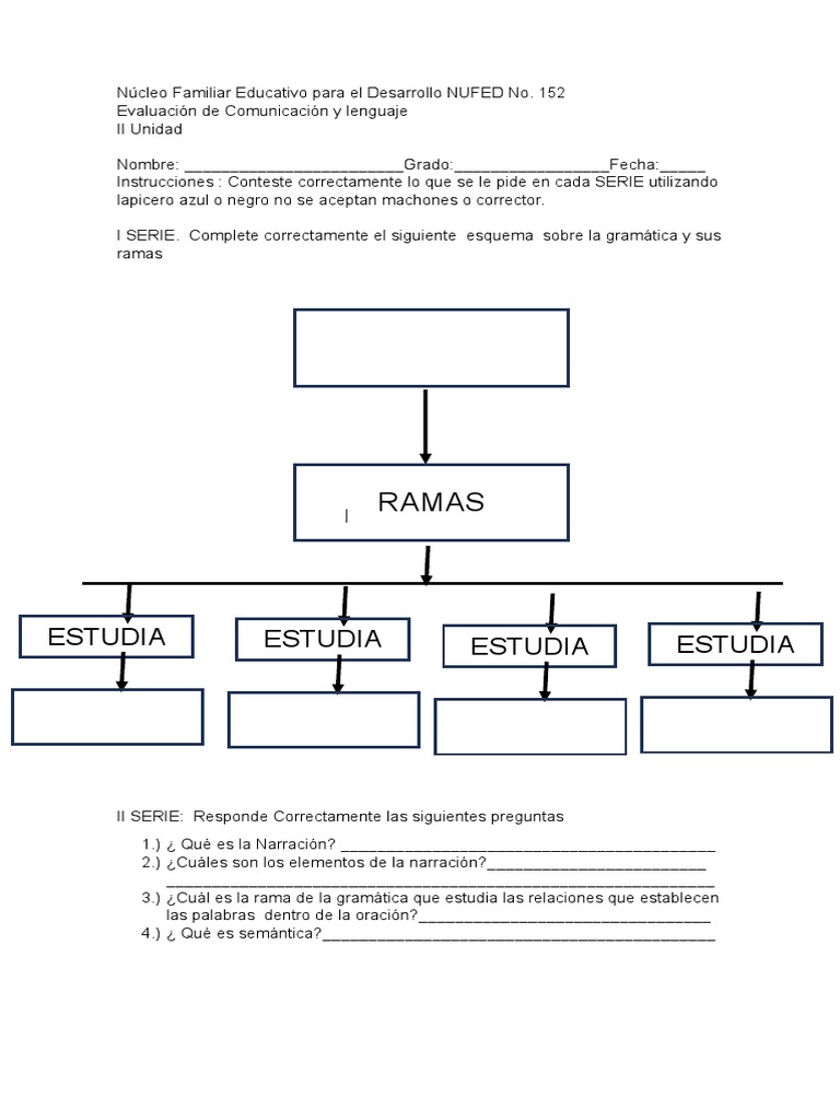 Examen Nufed | PDF | Estudios de idiomas extranjeros
