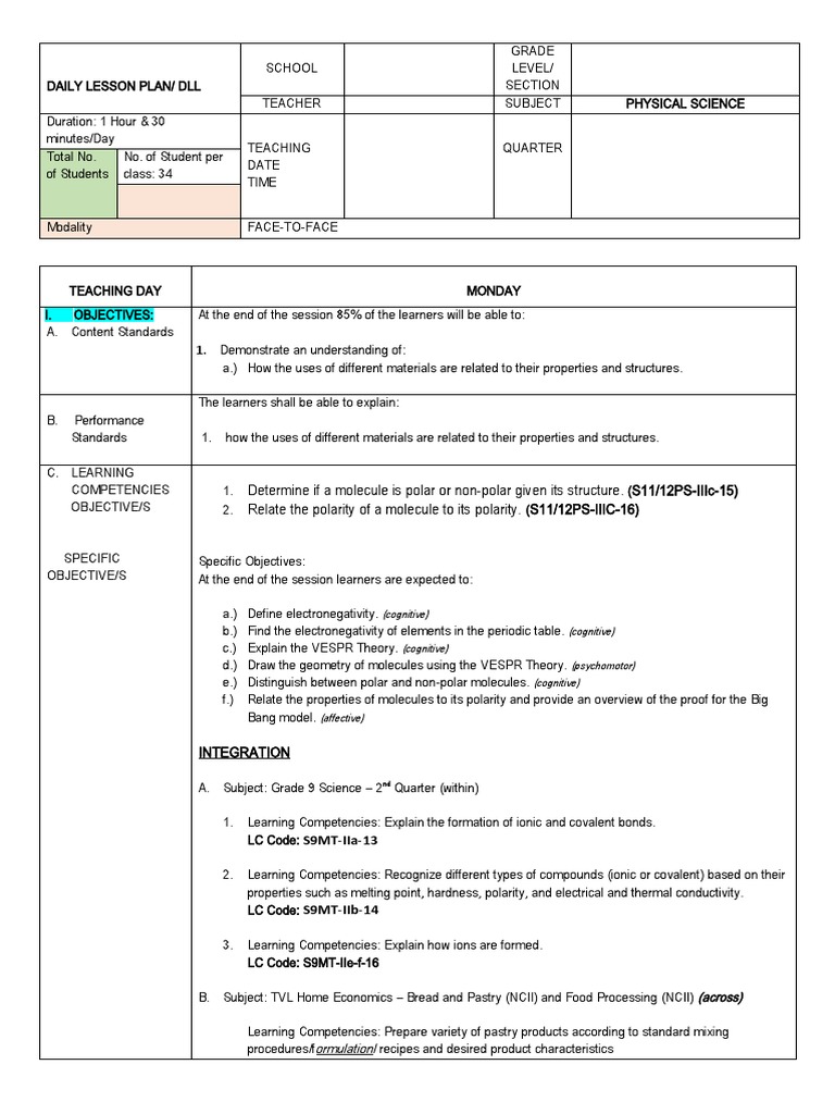 Physical Science 2 | PDF