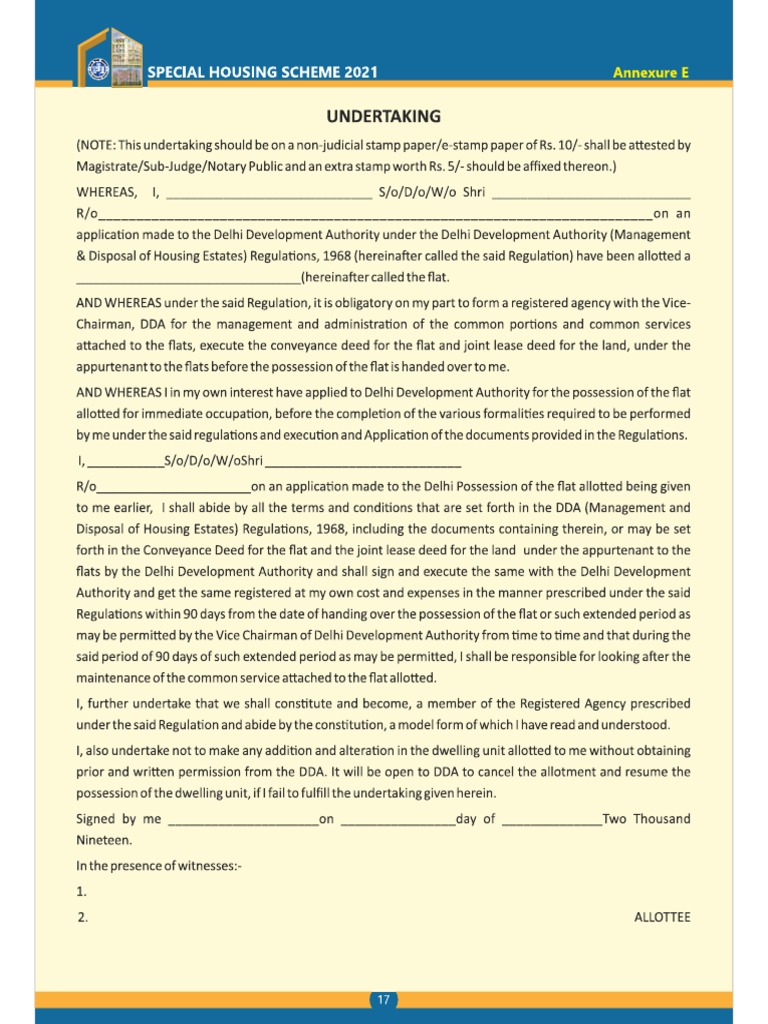 Annexure e PDF | PDF