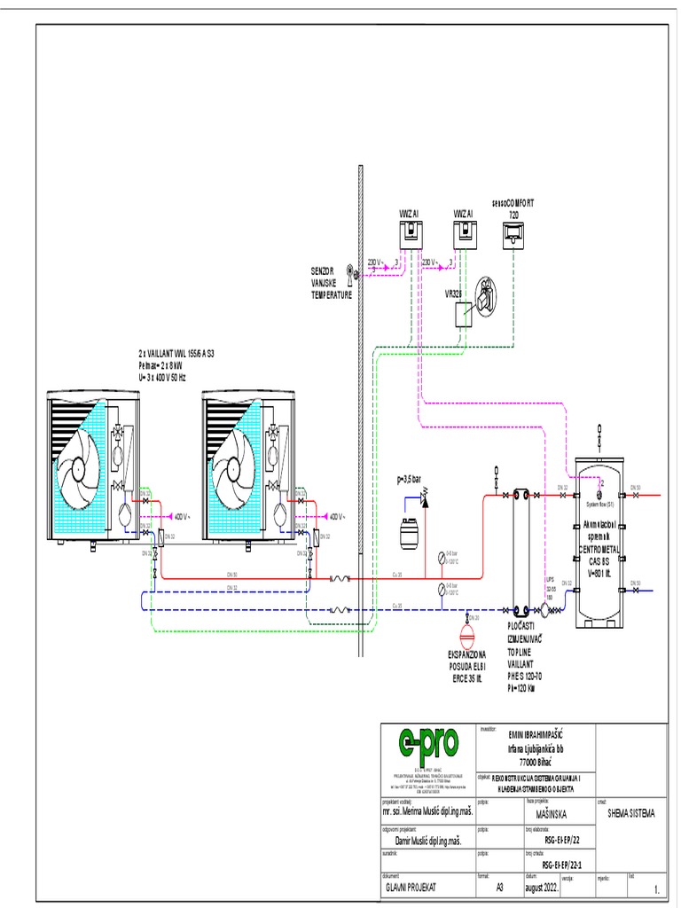 Shema EMIN Vaillant - DM | PDF