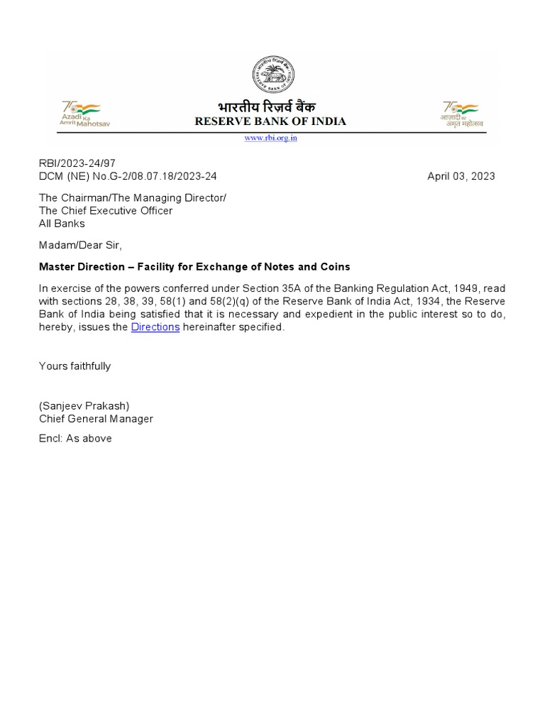 exchange rules | PDF