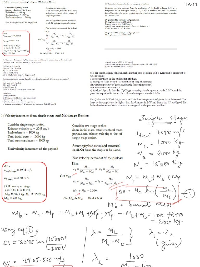 Rocket TA 1 Solution | PDF