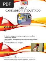 Loto Nom-004 | PDF | Administración de Seguridad y Salud Ocupacional