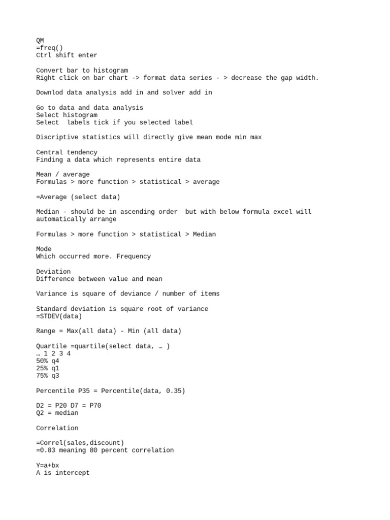 Qm Pdf Median Regression Analysis 